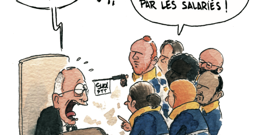 Négociations salariales 2023 : Allons chercher notre dû ! - Sud PTT